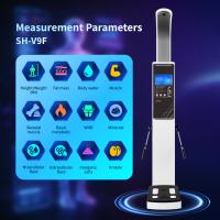 China Smart Height Weight 3D Body Composition Analyzer Scale High Accuracy Commercial Use AI Technology for sale