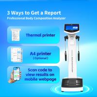 China Bioimpedance Whole Body Height, Weight and Fat Composition Analyzer, Mass Analysis for sale