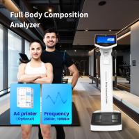 China Hot Sale Body Fat Scale Analyzer Machine Body 270 Body Composition Analyzer Use in Clinic Fitness Club for sale