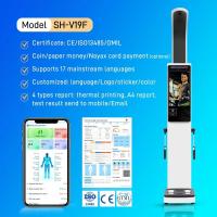 China Hotsale Body Composition Analyzer for Gym and Home Use Analyzer Machine Bioelectrical Impedance with Thermal Printer for sale