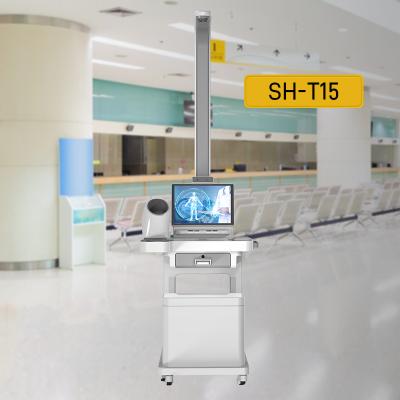 China Hospital Clinic Health Check Kiosk Blood Sugar Testing Self Service Healthcare for sale
