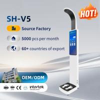 China Electronic Human Inbody Digital Height and Weight Scale for sale