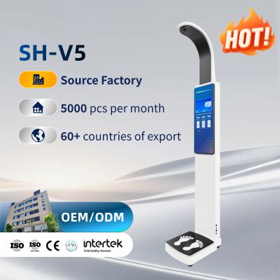 China Electronic Human Inbody Digital Height and Weight Scale for sale