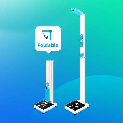 China SH-300G Medical Weight and Height Scale Ultrasonic Measurement Height and Weight Machine for Healthcare Center Pharmacy for sale