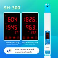 China Health Height Weight Measurement BMI Electronic Weighing Scale with Printer for sale