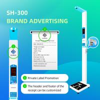 China Coin Operated Health Body Scale with Height Weight Bmi Weighing for Pharmacy Clinic for sale