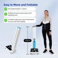 China Coin Operated Health Body Scale with Height Weight Bmi Weighing for Pharmacy Clinic for sale