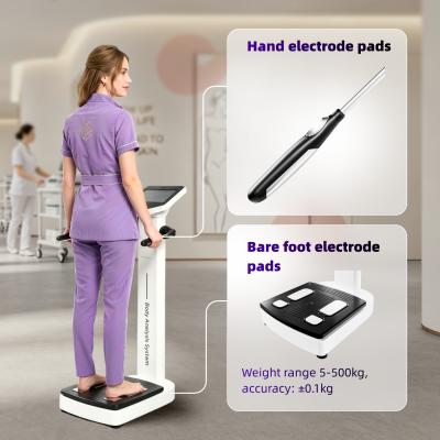 China Full Body 3D Scanner for Fitness Assessment Body Analyzer for Health Wellness Centers for sale