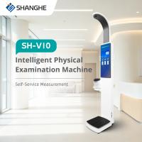 China Self Service Health Kiosk Height Weight and Blood Pressure Scale for Pharmacy Body Composition Analyzer Machine for sale