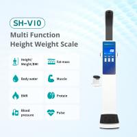 China Self Service Health Kiosk Height Weight and Blood Pressure Scale for Pharmacy Body Composition Analyzer Machine for sale