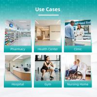 China Advanced 19 Inch Android Advertising Multi Parameters Health Kiosk BMI Machine Body Height Weight Scale for Hospital for sale