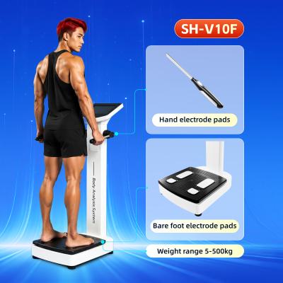 China Multifunctional Human Composition Analyzer Bio High-Precision Electrical Body Fat Scale for sale