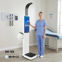 China Blood Pressure Monitor Smart Height and Weight Scale Heart Rate Measuring Touchscreen Screen for sale