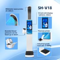 China Height and Weight All-in-one Machine, Can Measure Height, Weight, and Blood Pressure, Blood Pressure Monitor All-in-one Machine for sale