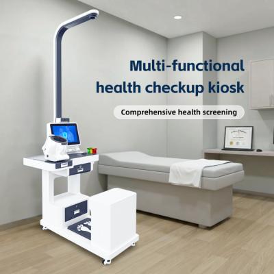 China Medical Health Kiosk Blood Pressure Health Checkup Kiosk Interactive Self-service Health Kiosk for sale