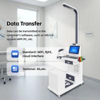 China Medical Health Kiosk Blood Pressure Health Checkup Kiosk Interactive Self-service Health Kiosk for sale