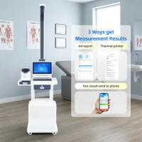 China Medical Health Kiosk Blood Pressure Health Checkup Kiosk Interactive Self-service Health Kiosk for sale