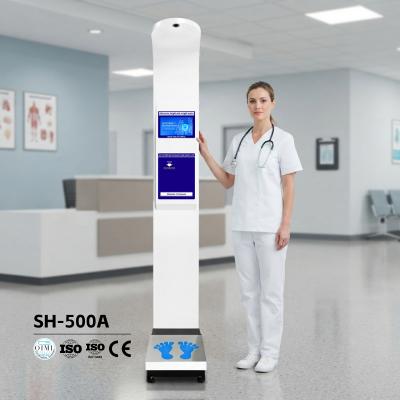 China Iso Certification Intelligent Height and Weight Scale Machine with Thermal Printer for sale