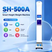China Iso Certification Intelligent Height and Weight Scale Machine with Thermal Printer for sale