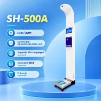 China Iso Certification Intelligent Height and Weight Scale Machine with Thermal Printer for sale