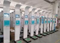 China Human Body Medical Height And Weight Scales Aluminium Alloy Material 235CM Height for sale