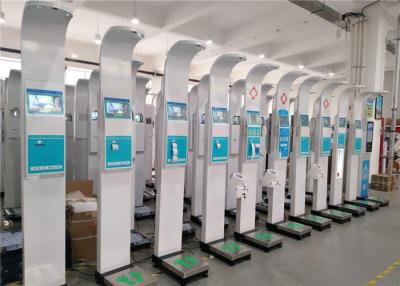 China Human Body Medical Height And Weight Scales Aluminium Alloy Material 235CM Height for sale