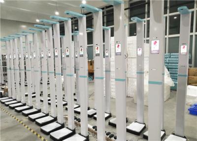 China Aluminium Alloy Electronic Height And Weight Machine Easy To Use SH - 200G Model for sale