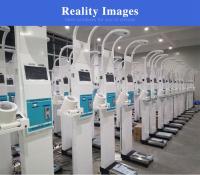 China 40 - 180 Pulse / Min Bmi Digital Scale , 500kg Body Fat Measurement Machine for sale