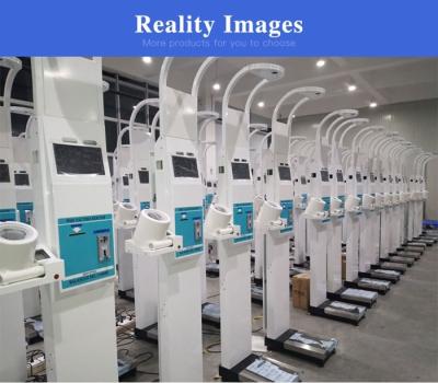 China 40 - 180 Pulse / Min Bmi Digital Scale , 500kg Body Fat Measurement Machine for sale