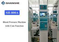 China Electronic Folding Height Weight BMI Blood Pressure Machine With LCD Display for sale
