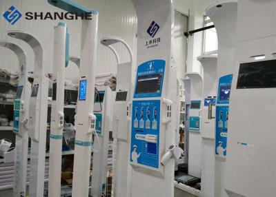 China Intelligent Medical Height And Weight Scales LCD HD 10.1 Inch Display For Hospital / Clinics for sale