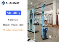 China Voice Broadcast Height Weight Measurement Machine , 2 - 200kg Total Body Composition Analyzer for sale