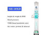 China Medical Body Fat 40 pulse / min BMI Index Scale With Printer for sale
