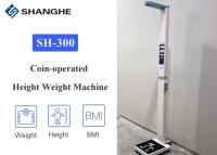 China Intelligent Smart Body Weight Scales , Easy Carrying Healthy Weight Scale With Printer for sale