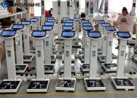 China Automatic 200KG Medical Height And Weight Scales Fat Measuring SH - 100T Model for sale