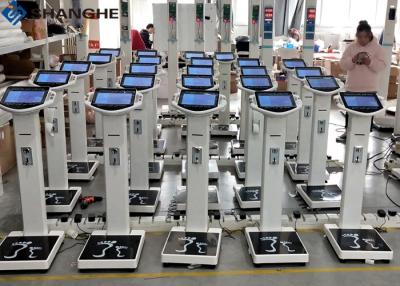 China Automatic 200KG Medical Height And Weight Scales Fat Measuring SH - 100T Model for sale