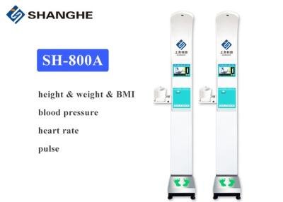 China BMI Body Composition Analyzer Scale Blood Pressure Monitor Multi Functional for sale