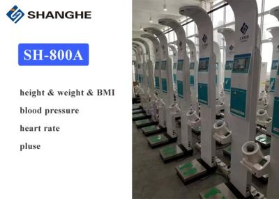 China Hospital Omron Digital Blood Pressure Machine LCD Advertising 12 Months Warranty for sale