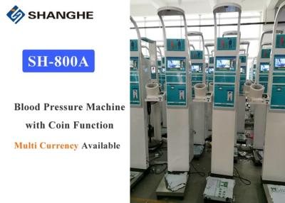 China Intelligent Talk Mode Body Composition Analyzer Scale 0 - 299 MmHg Blood Pressure for sale