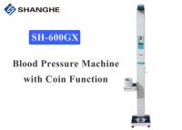 China 40 - 180 Pulse / Min Health Check Kiosk Electronic Balance Scale With Printer for sale