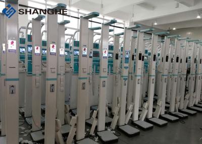 China BMI medical height and weight scales For Health Care Center for sale