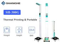 China Electric Digital Portable BMI Weight Scale 5.0 - 200 Kg Weight Range CE Certificate for sale