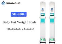 China 10.1 Inch Touch Screen Accurate Body Weight And Height Scale for sale