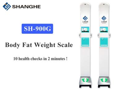 China 10.1 Inch Touch Screen Accurate Body Weight And Height Scale for sale