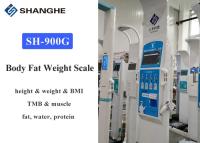 China AC100V - 240V Bmi Weight Scale , Ultrasonic Instrument Used To Measure Body Fat for sale