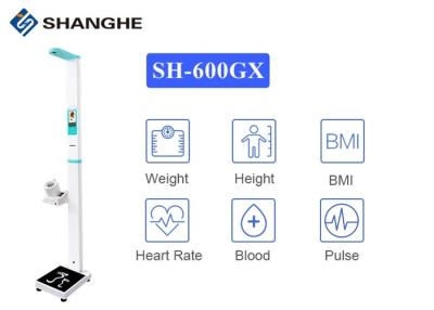China Folding Healthcare Body Mass Index Scale , LCD Screen Healthy Weight Scale for sale