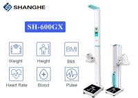 China Pharmacy 5.0kg- 500kg BMI Weight Scale Blood Pressure Height And Weight Body Scale for sale