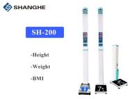 China LED Display Digital Scale With Height Rod Aluminium Alloy Material Durable for sale