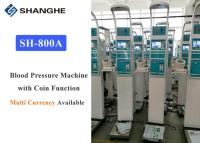 China Coin Operated Auto Blood Pressure Machine With LCD HD 10.1 Inch Display for sale