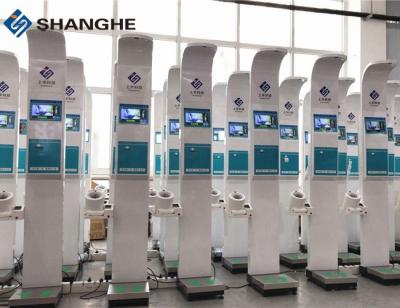 China High Accuracy Height Weight BMI Blood Pressure Machine Bmi Electronic Scale for sale